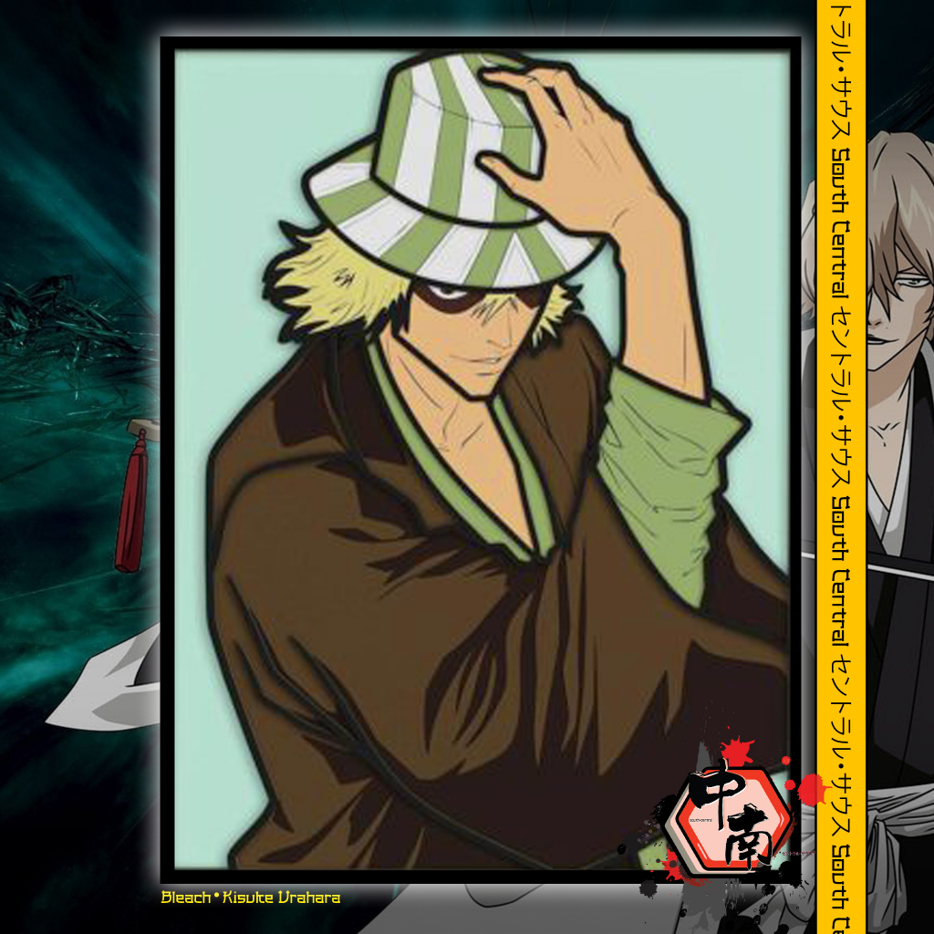 3d Multilayer Bleach Kisuke Urahara Poster | Shopee Malaysia