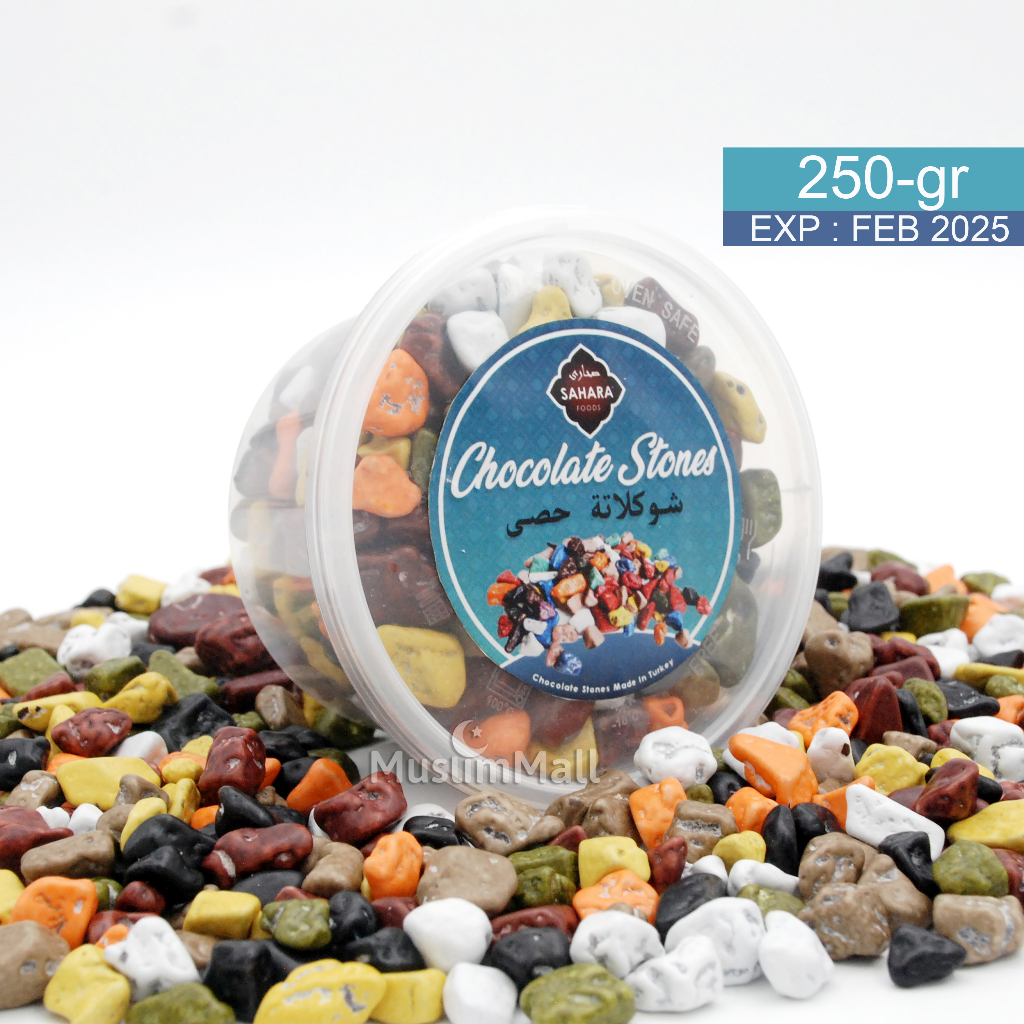 Turkish Pebble Chocolate 250gr By Haji Umrah Arabic Chocolate | Shopee ...