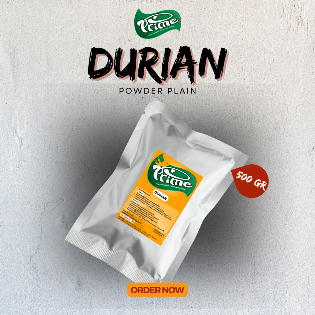 Prime Durian Powder/Durian Drink Powder 500 gr | Shopee Malaysia