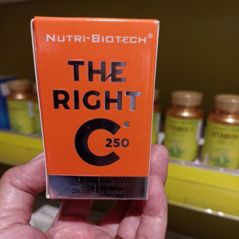 The Right C 250 Mg 30 Caplets | Shopee Malaysia
