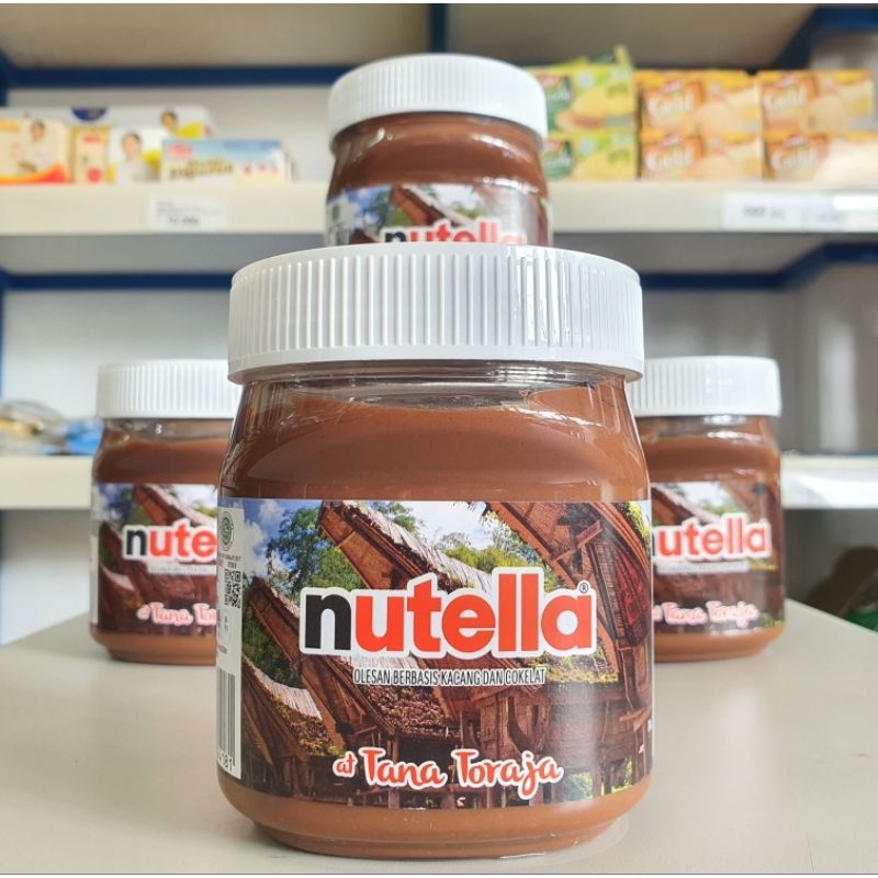 Nutella 350Gr / Nutella Hazelnut Jam 350Gr / Nutella Chocolate 350Gr ...