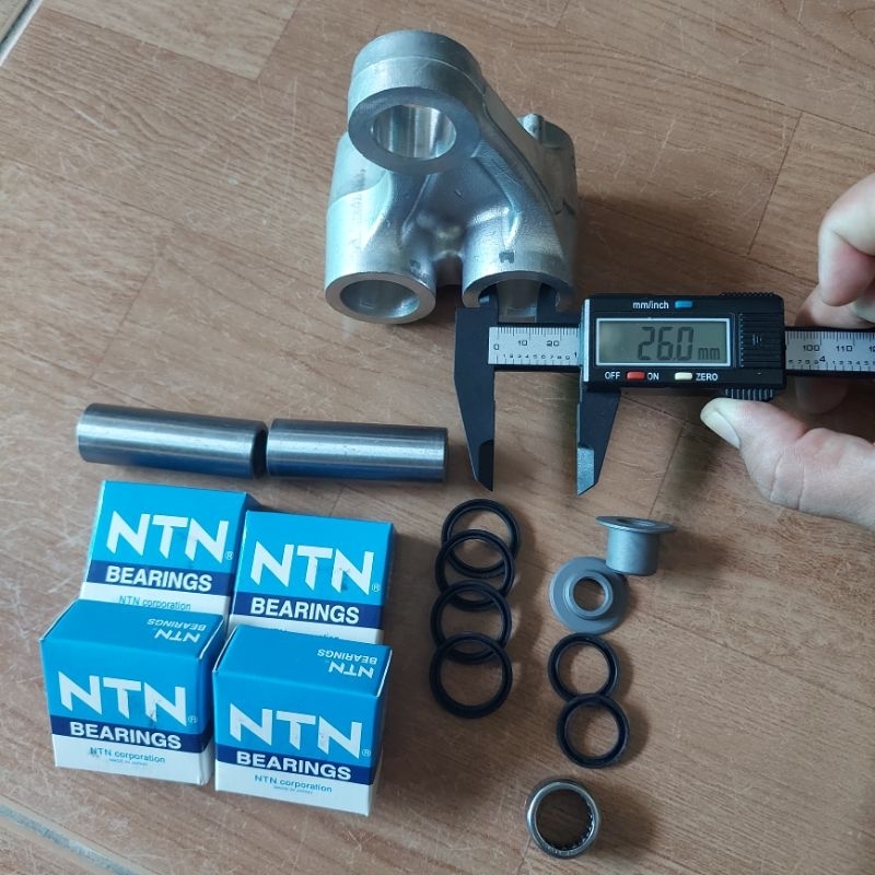 Upgrade Unitrack Bearing Triangular Bamboo Bearing DTracker KLX 150 BF ...