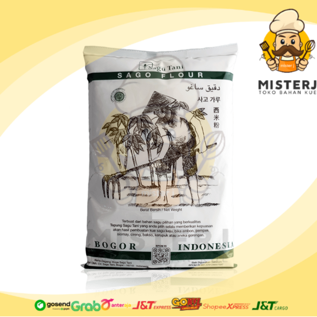 Original Tani Sago Flour 500GR ECONOMIC | Original Tani Sago Flour from ...