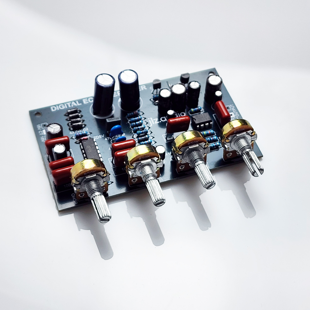 A257 TONE CONTROL KIT ECHO 2 MIC SUPER DIGITAL REVERB PLUS SIMETRIS ...