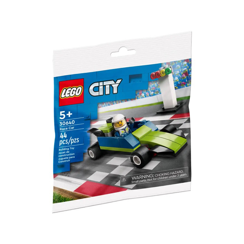 Lego City - 30640 - Race Car | Shopee Malaysia