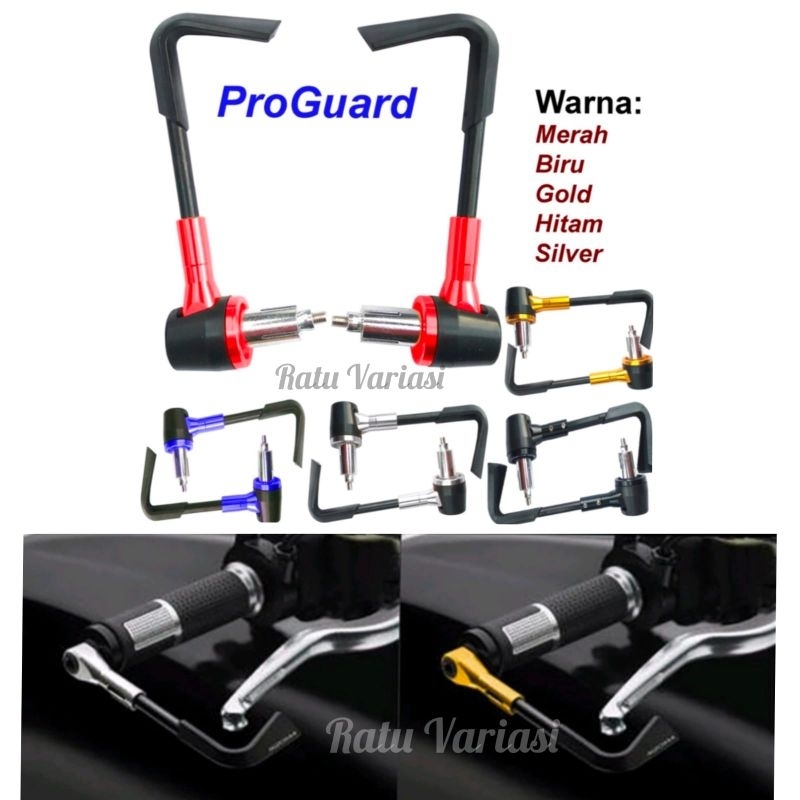 Proguard Handguard Motorcycle Handlebar Protector L Material CNC ...
