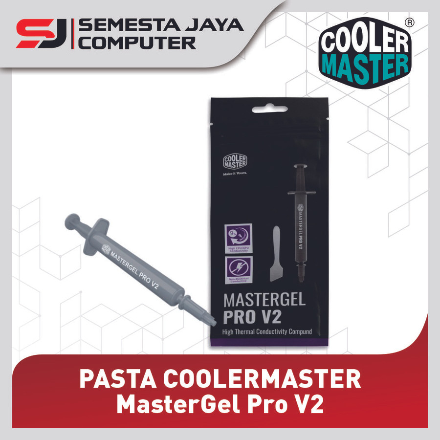 Thermal Paste MasterGel Pro V2 | Cooler Master MasterGel Pro V2 ...