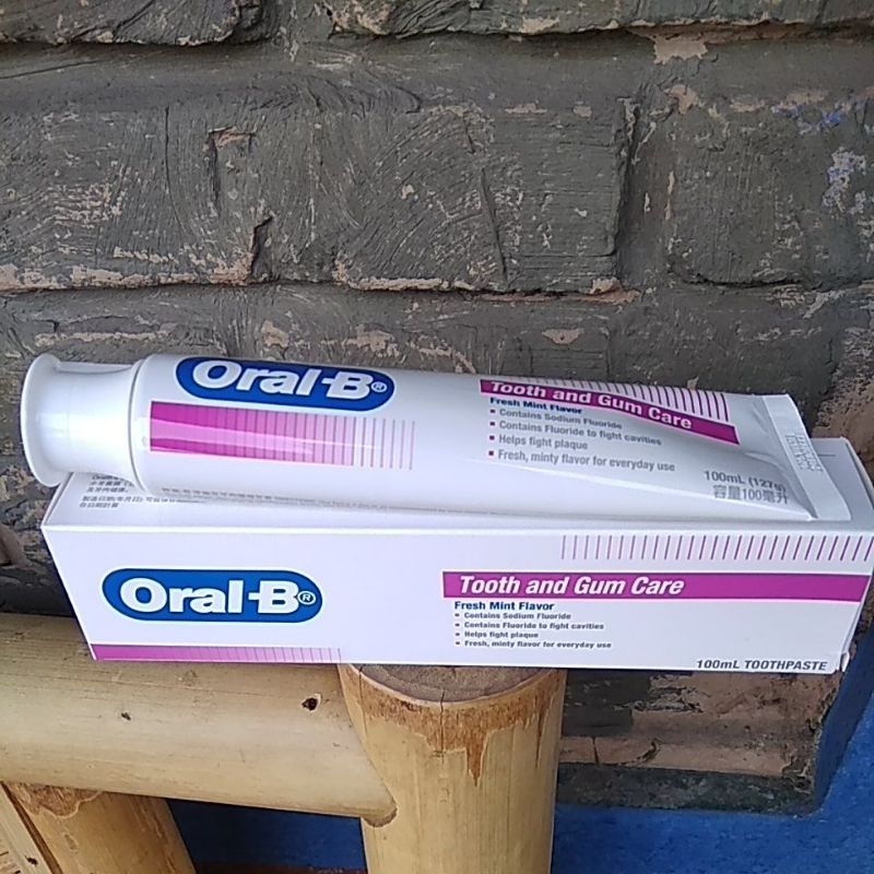 Oral-b toothpaste 127 grams (100ml) | Shopee Malaysia