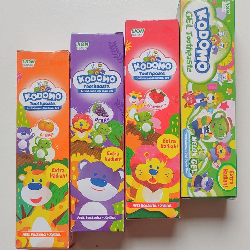 KODOMO CHILDREN'S TOOTHPASTE (45 GRAM) | Shopee Malaysia