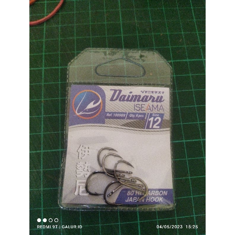 Daimaru iseama hook | Shopee Malaysia