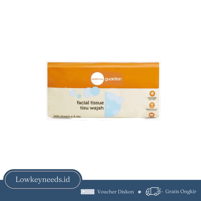 Guardian Facial Tissue/GUARDIAN Facial Tissue | Shopee Malaysia