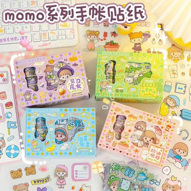 Momo VIRAL STICKER - VIRAL STICKER | Shopee Malaysia