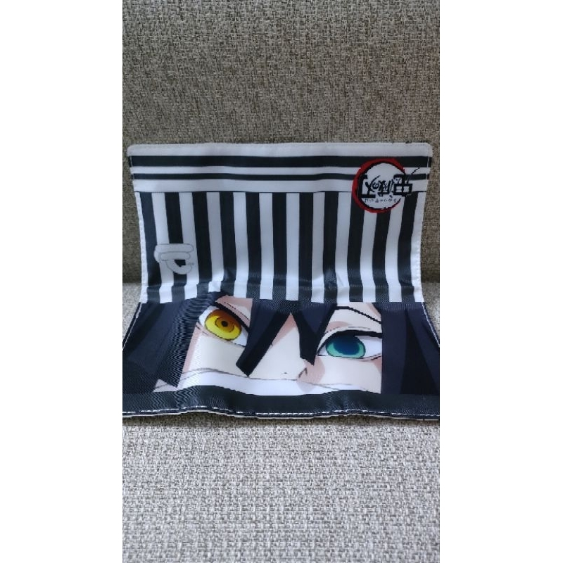 Demon Slayer Obanai Iguro Folding Cloth Wallet Original Japan | Shopee ...