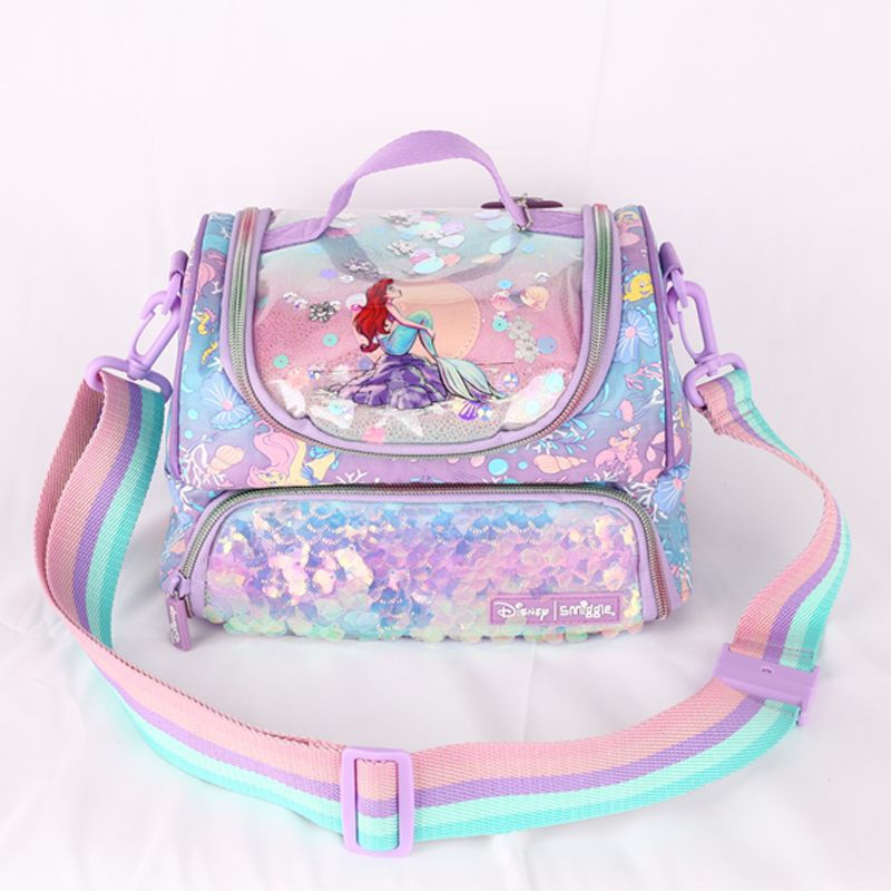 Smiggle Princess ARIEL Lunch Bag/Kids Lunch Bag | Shopee Malaysia