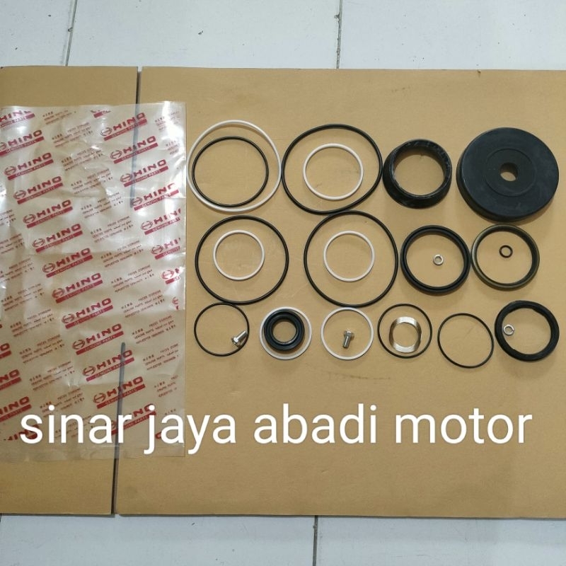 Seal ASSY REPAIR KIT GEARBOX POWER STEERING HINO LOHAN FM26OTI 44109 ...