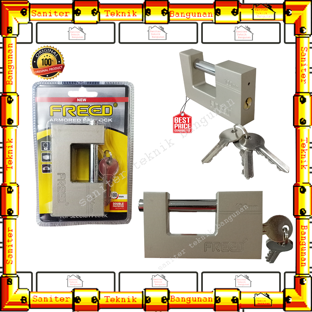 Door LOCK-DOOR LOCK JACK-PANZER FENCE JACK 60 70 80 90 100MM | Shopee ...