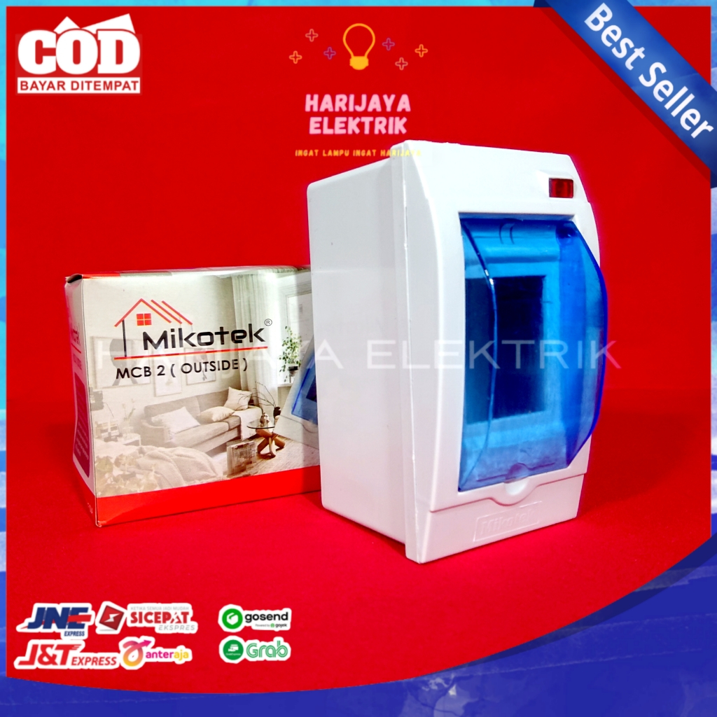 Mikotek BOX MCB 2 GROUP OUTSIDE 7702 OUTBOW HOUSE MCB BOX TWO GROUP ...