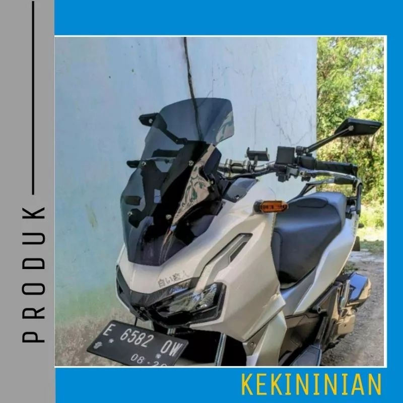 Visor Windshield Honda ADV 150 ADV 160 Thick Original Standard Model ...