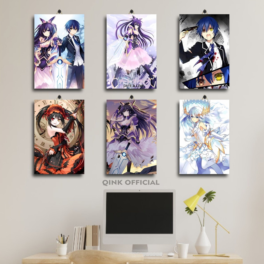 ORIGAMI TOBIICHI WAIFU WALL DISPLAY 20X30 / OFFICIAL QINK/ ANIME DIREI ...