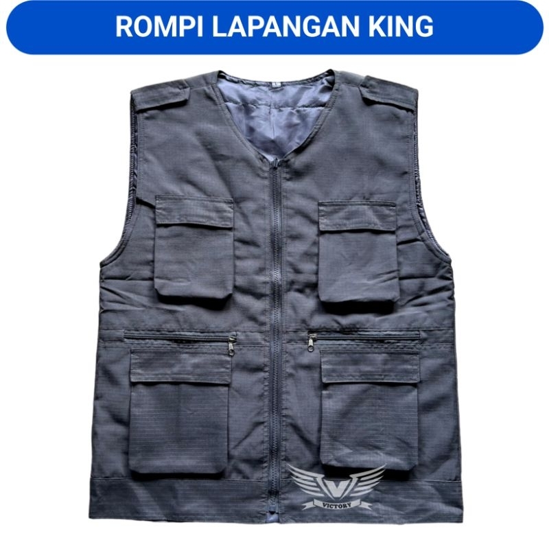 King Multifunction Outdoor Field Vest/Vest | Shopee Malaysia