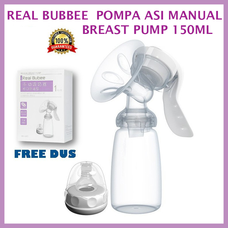 REAL BUBBEE / Qiutee MANUAL ASI Pump / Breast Pump 150ML | Shopee Malaysia