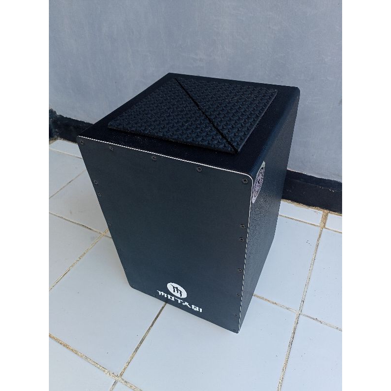 Cajon kahon kajon sitting acoustic drumbox cajon acoustic premium ...