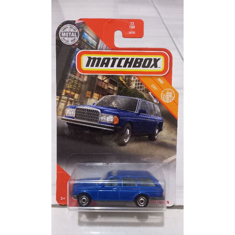 Matchbox mercedes benz 123 wagon blue | Shopee Malaysia