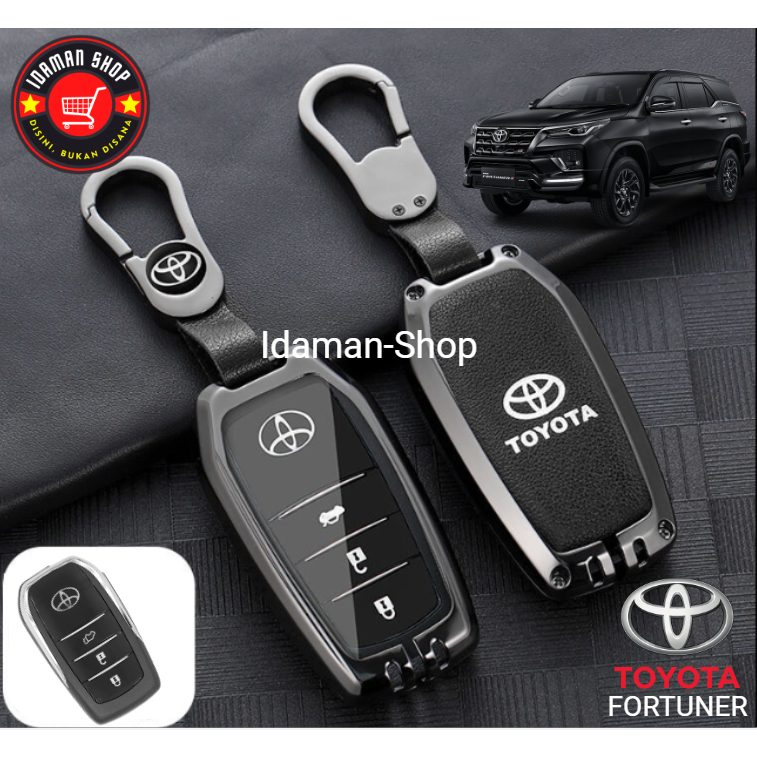 Toyota FORTUNER 2016-2023 Car REMOTE Key Protector COVER IDAMAN SHOP ...