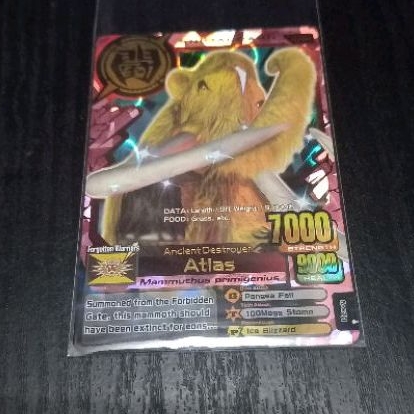 Original atlas animal kaiser ultra rare Version 6 card | Shopee Malaysia