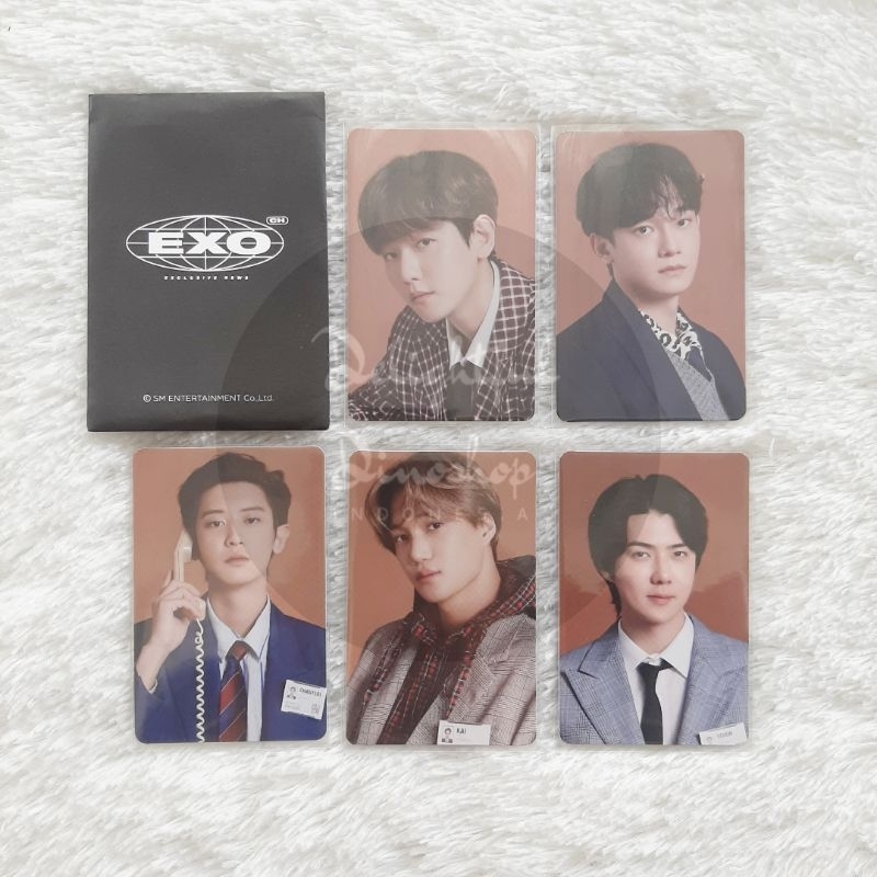 Exo SEASON'S GREETINGS 2021 SG21 WITHDRAMA POB PHOTOCARD FULLSET ...