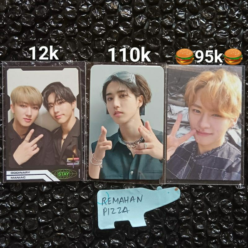 [Photocards] Official PC Stray Kids Lee Know Changbin Han Jisung I Am ...