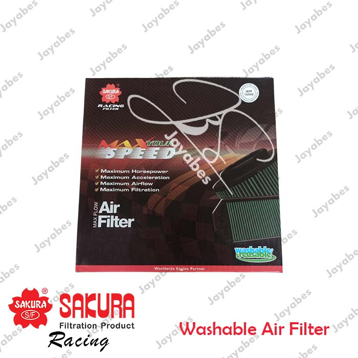 Original Honda Mobilio 1.5L 09-17 SAKURA Racing Air Filter | Shopee ...
