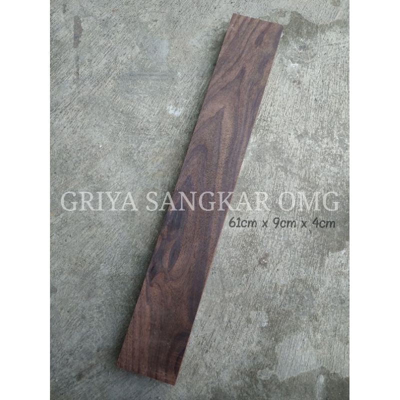 KAYU Wood Beam real Picture And video Size Listed Is Clear | Shopee ...