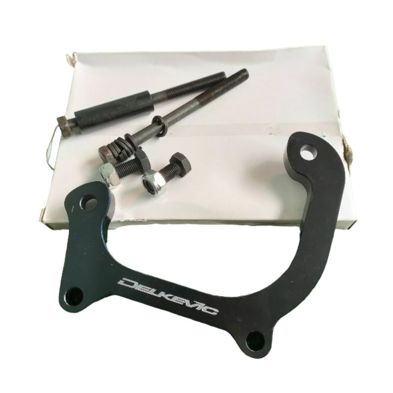 Aerox 155 delkevic rear caliper bracket for aerox 155 rear disc disc ...