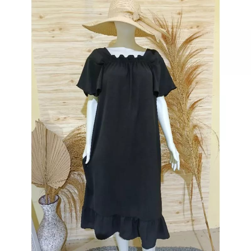 [Nevada] Laura DRESS // FUJI AIRFLOW DRESS // Women's Top // VIRAL ...