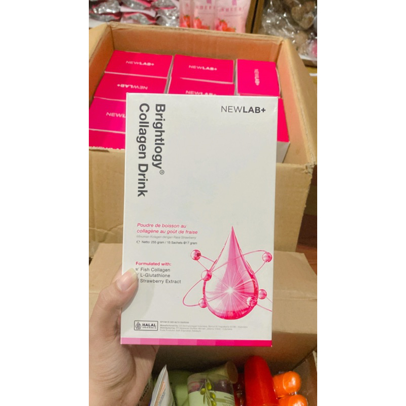 New LAB Collagen Powder Drink (NEW packaging) | Shopee Malaysia