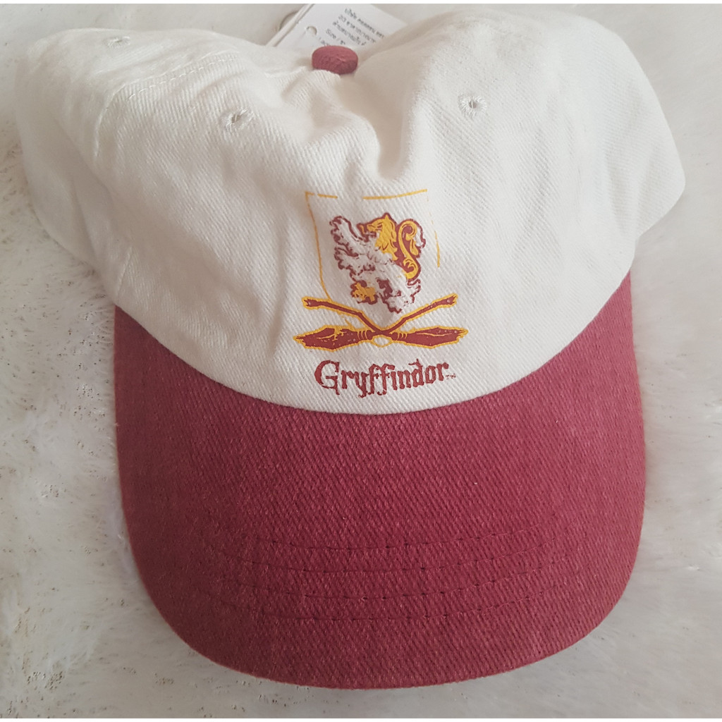 Harry Potter Rubi Gryffindor Hat | Shopee Malaysia