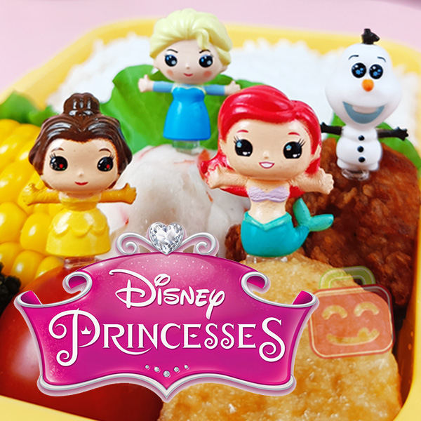 RARE Cute Bento Food Pick Disney Princess Frozen Elsa Picks Fork Picks ...