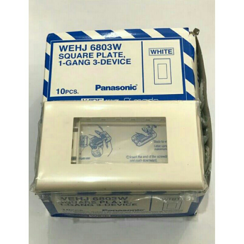 Panasonic PLATE 3 HOLES NEW MODEL | Shopee Malaysia