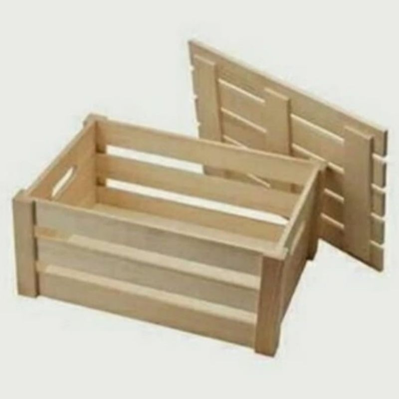 KAYU Wooden packing crates for packaging | Shopee Malaysia
