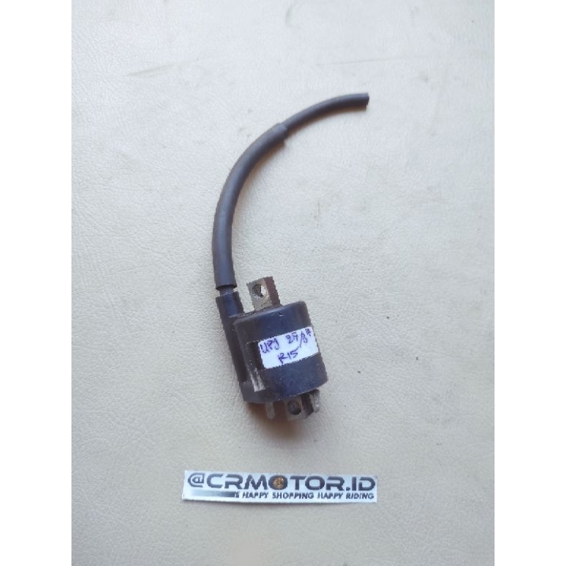 Original temple coil yamaha R15 v1 v2 spark plug ignition coil ori ...