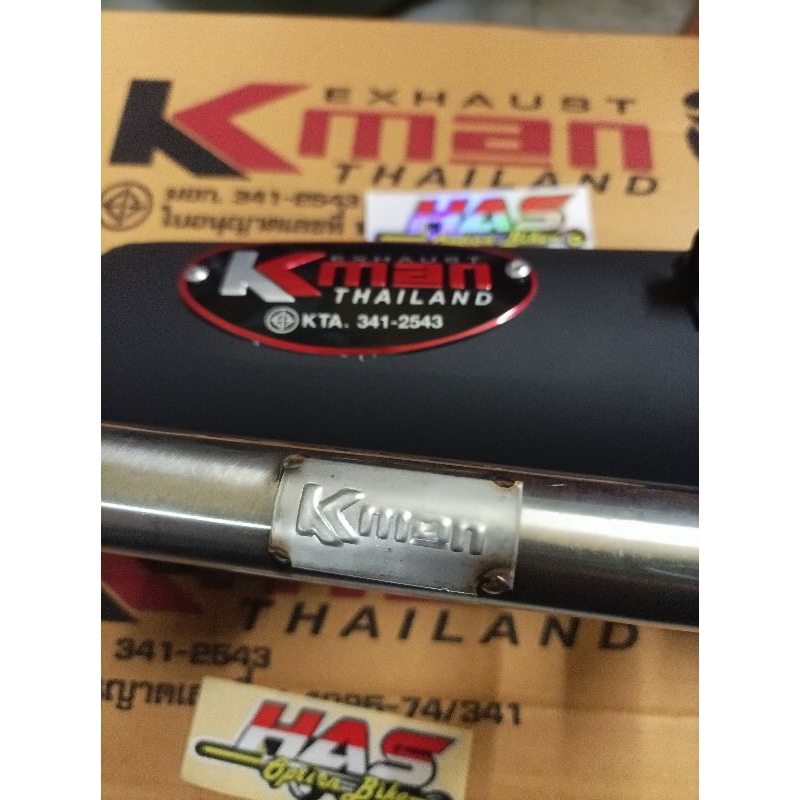 Kman ori thailand yamaha nouvo Standard racing Exhaust | Shopee Malaysia