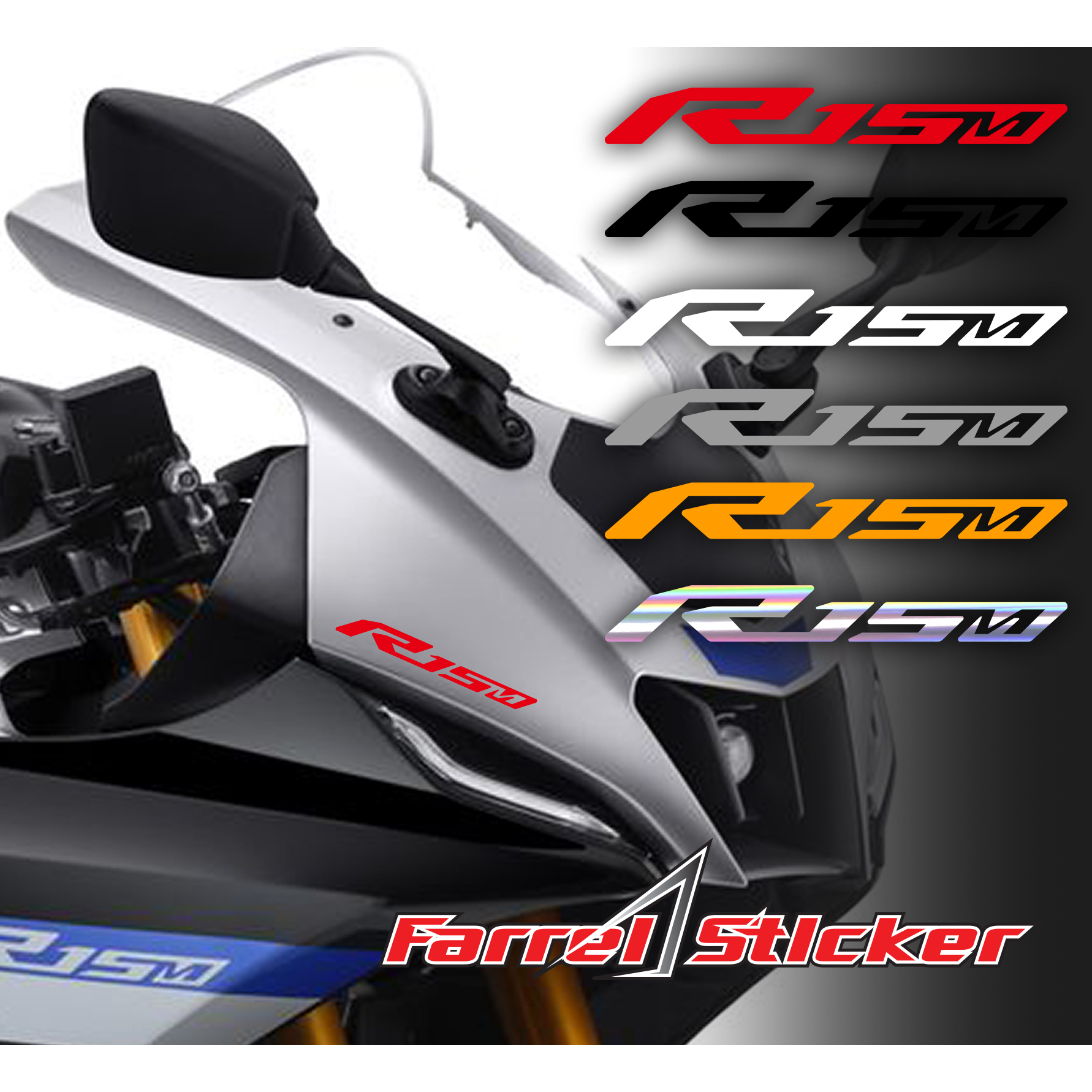 R15m Sticker YAMAHA R15 Sticker | Shopee Malaysia
