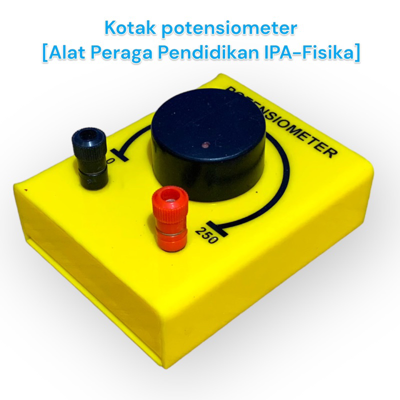 Potentiometer box/bridge box [Science education teaching aids] | Shopee ...