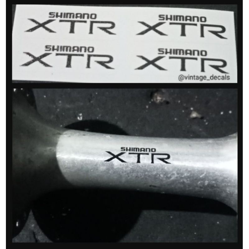 [waterslide] Decal repro hub freehub shimano deore XT M732 M730 DX M650 ...