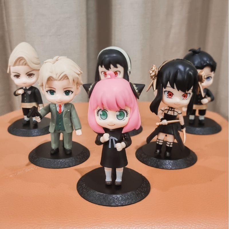Spy x Family Action Figure On Sale Acfig Anime Anya Yor Loid Damian ...