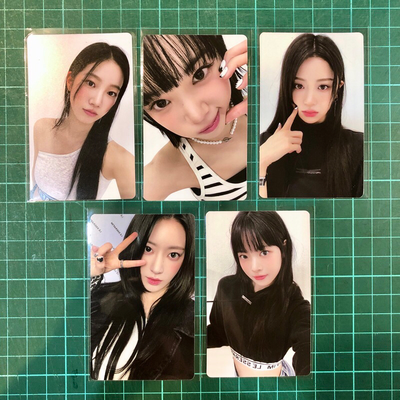 Le SSERAFIM - Unforgive Photocard PC Lucky Draw LD M2U | Shopee Malaysia