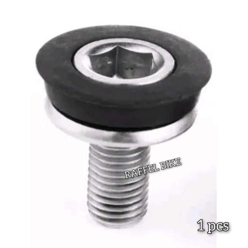 Crank lock bolt L. Bicycle Crank Bolts. L lock bolt | Shopee Malaysia