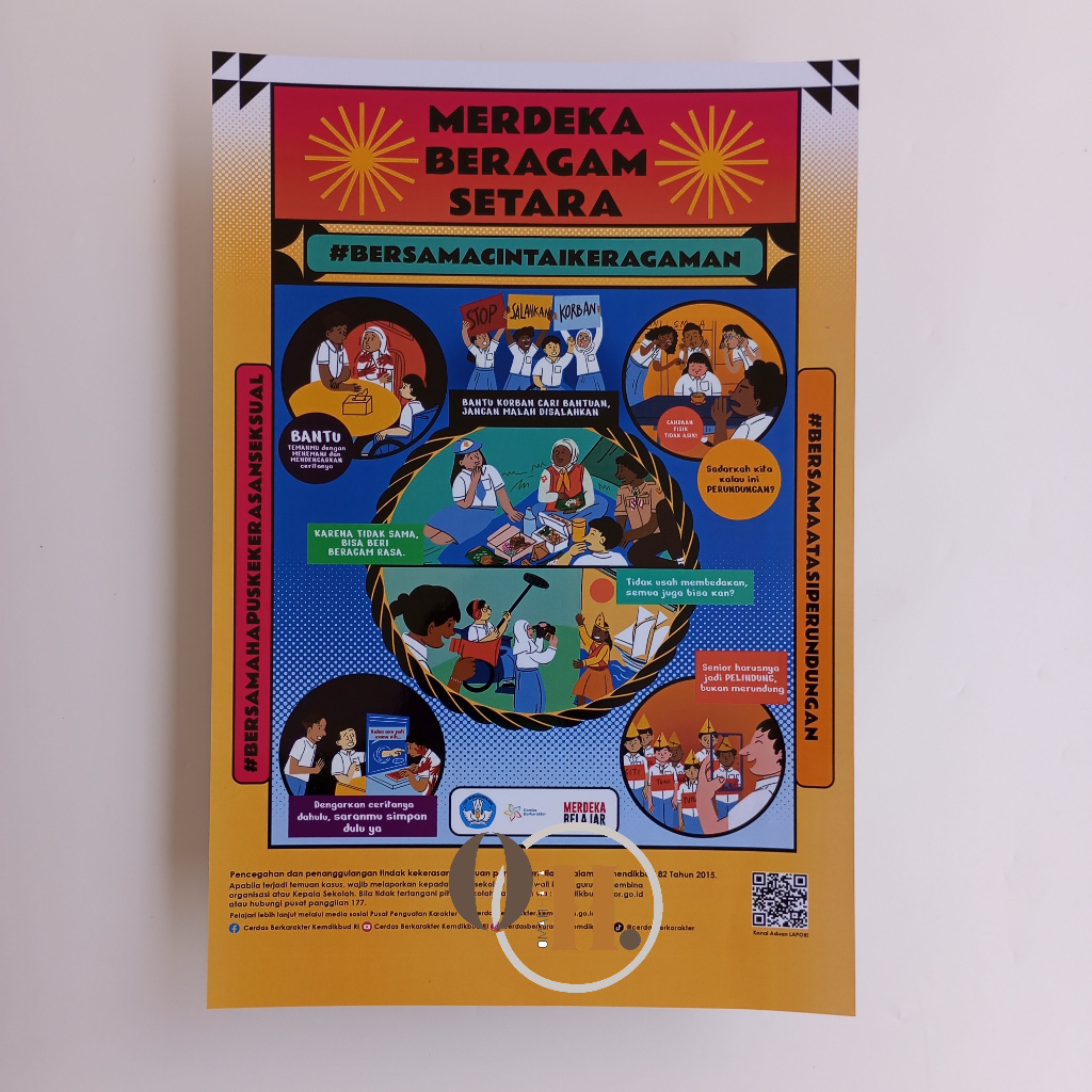 Independent Poster Various Equivalents - School Poster - Merdeka ...