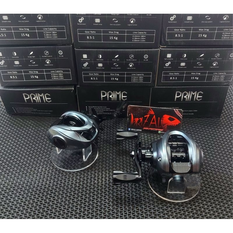 Bc VIRTUS PRIME Reel spool clamp left handle | Shopee Malaysia